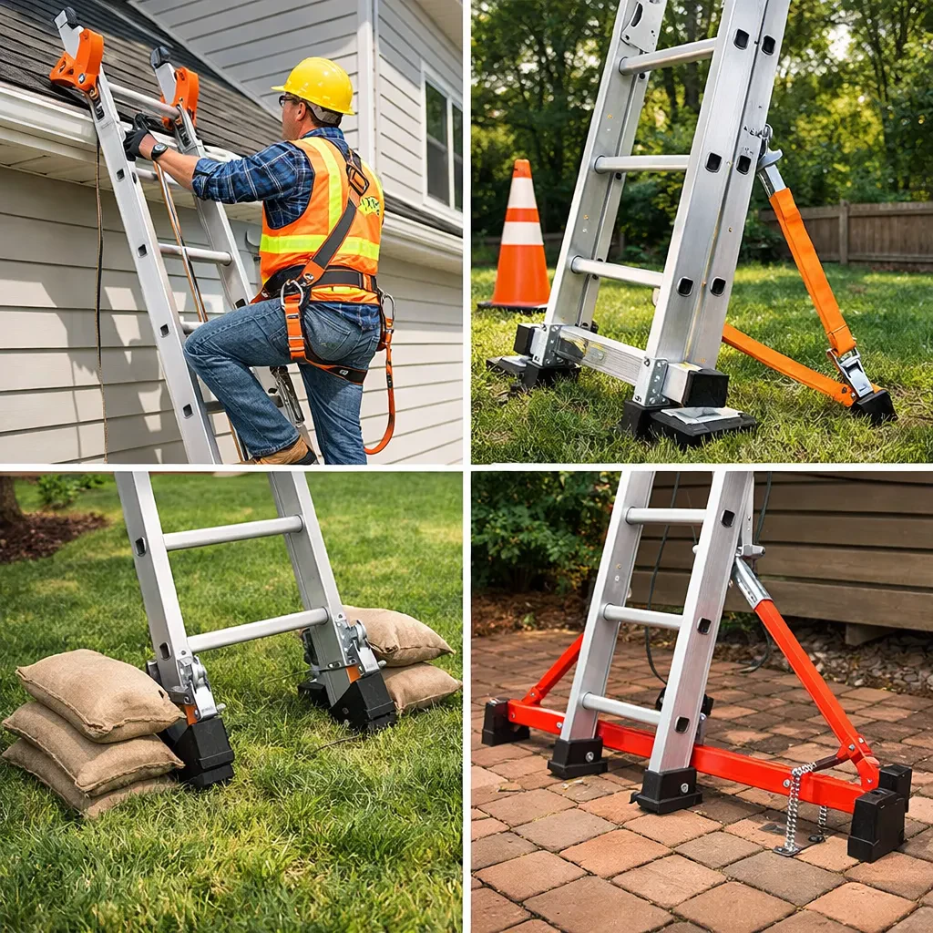 Essential Ladder Stabilization Tips for Safe Use