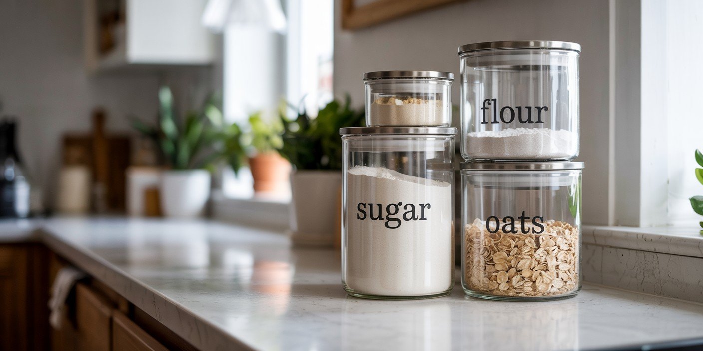 Stackable Kitchen Canisters Buying Guide | Airtight Food Storage