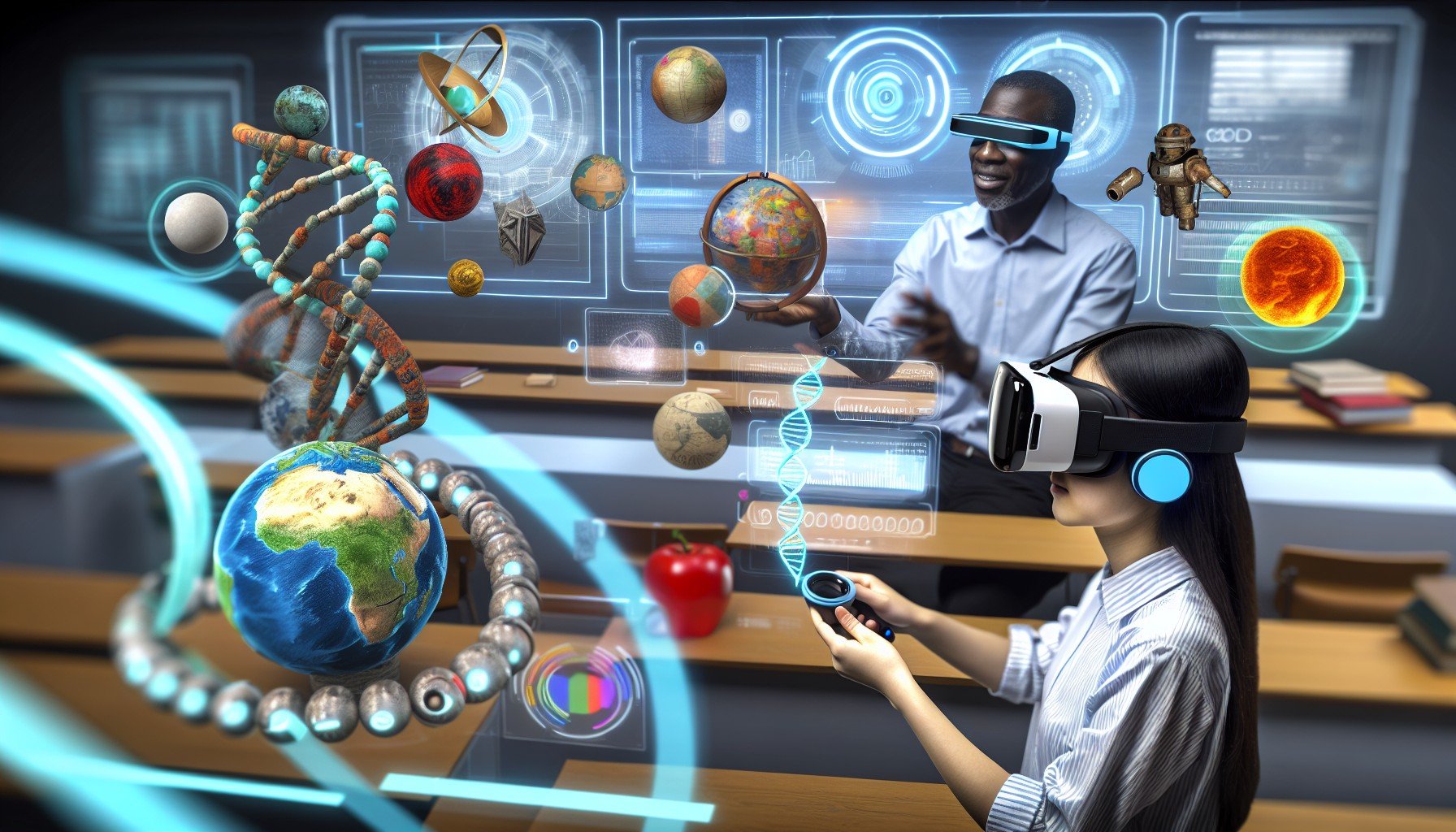 Transform Education with Augmented Reality Solutions