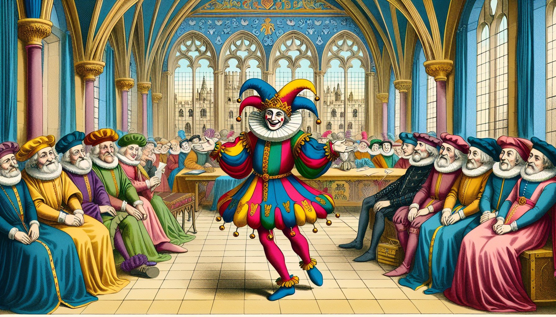 Discover the Fun History of Court Jesters