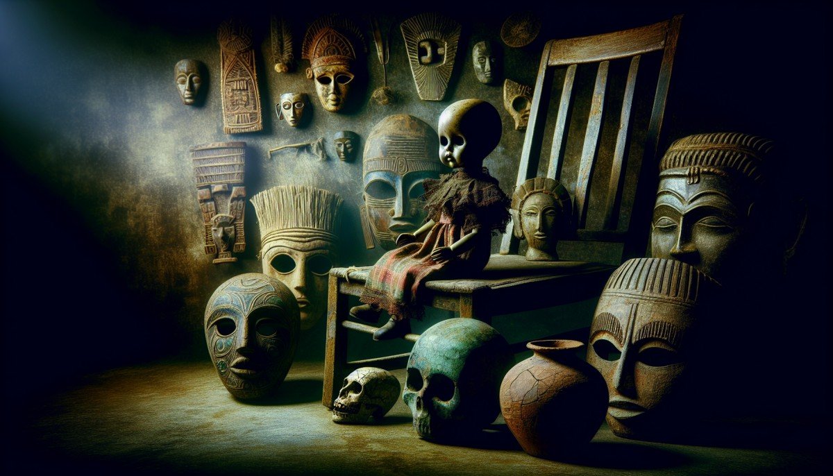 Haunted and Possessed Objects from Around the World