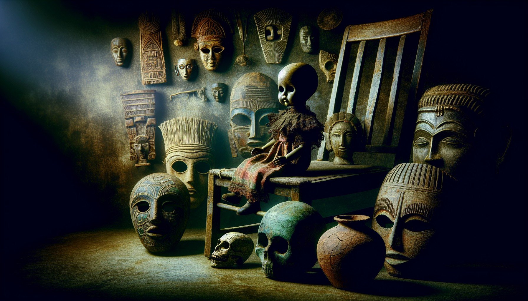 Haunted and Possessed Objects from Around the World