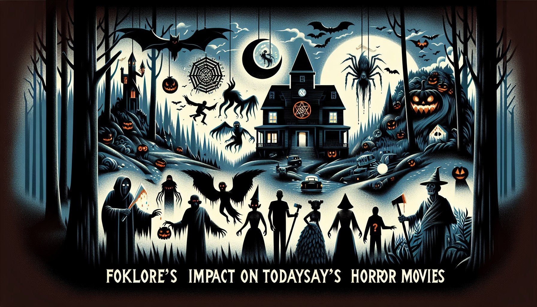 Folklore's Influence on Modern Horror Films