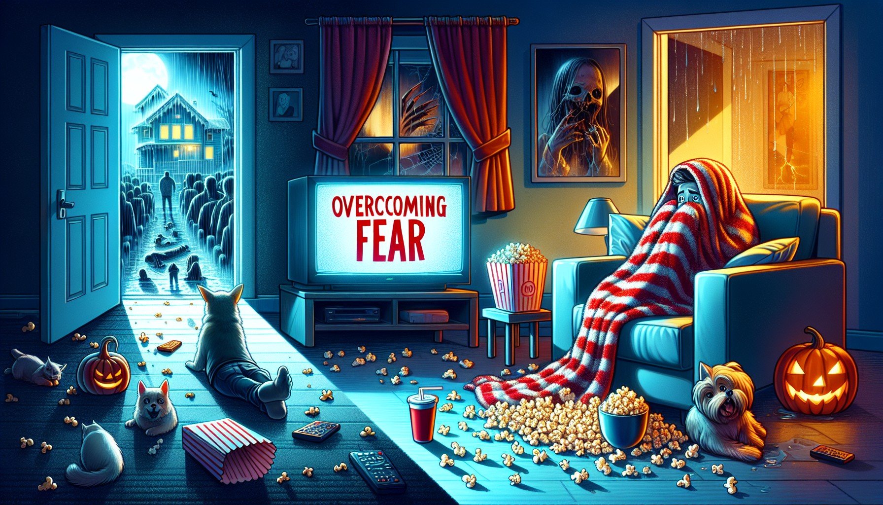 Calm Your Fears: Tips After Horror Movies
