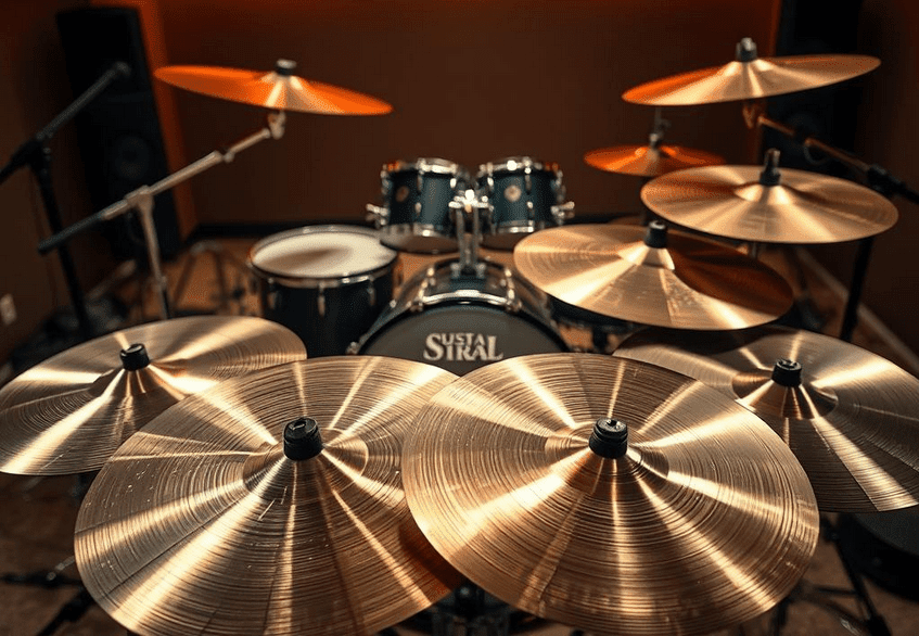 Creative Ways to Use Splash Cymbals in Your Drumming