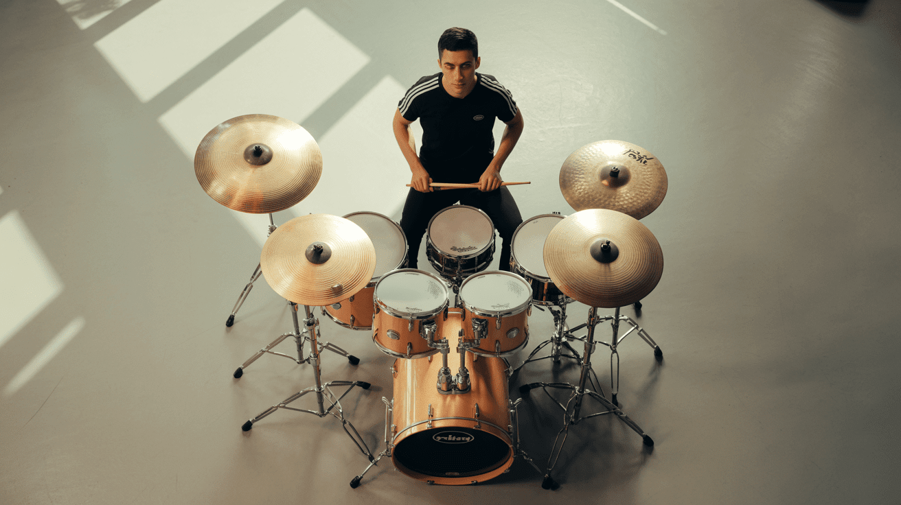 Better Drum Posture for Power and Safety | Percussion Pros