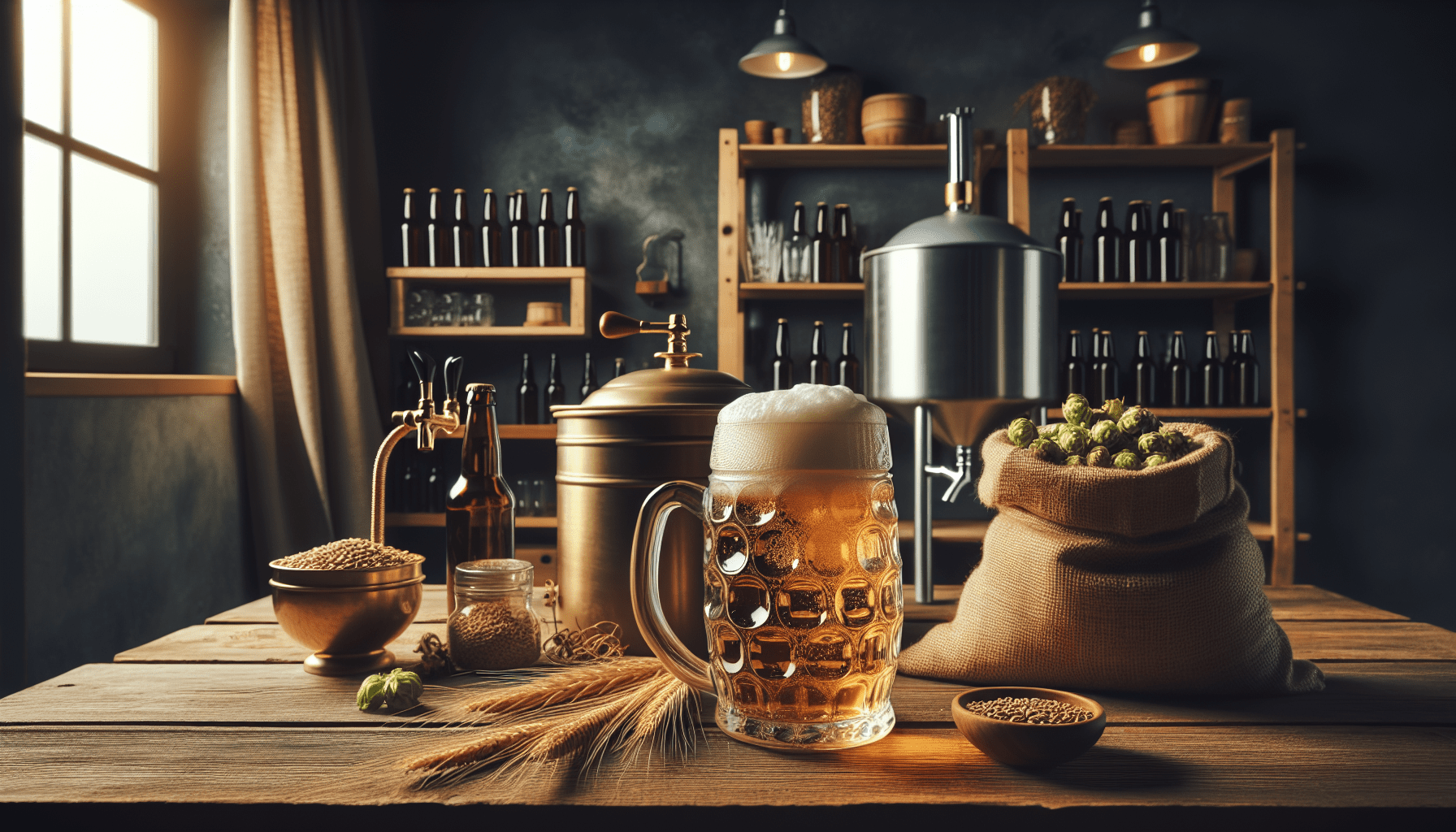 Easy Home Brewing: Make Your Own Beer Today!