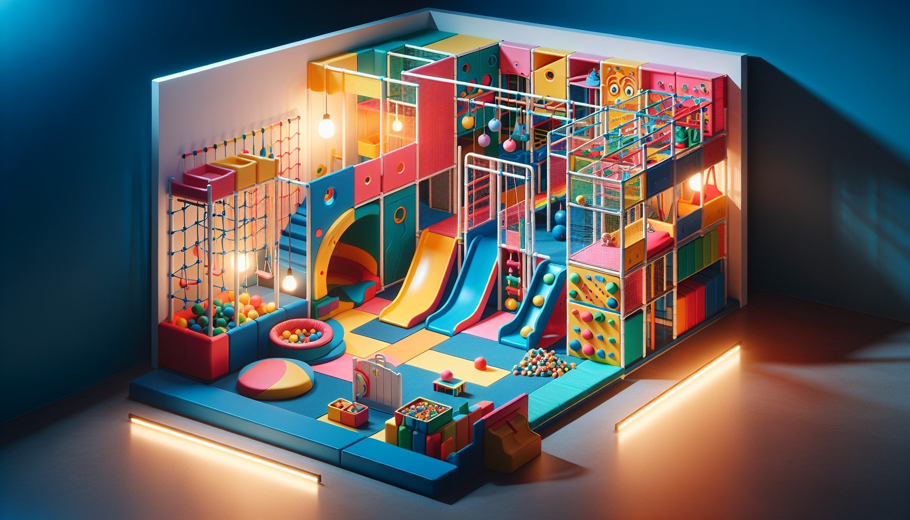 Top Indoor Playgrounds for Cozy Spaces