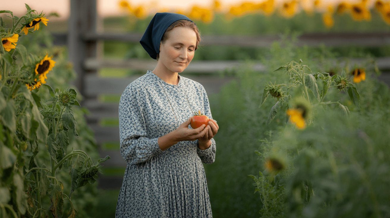 The Art of Simple Living: Embracing Amish Gardening Principles