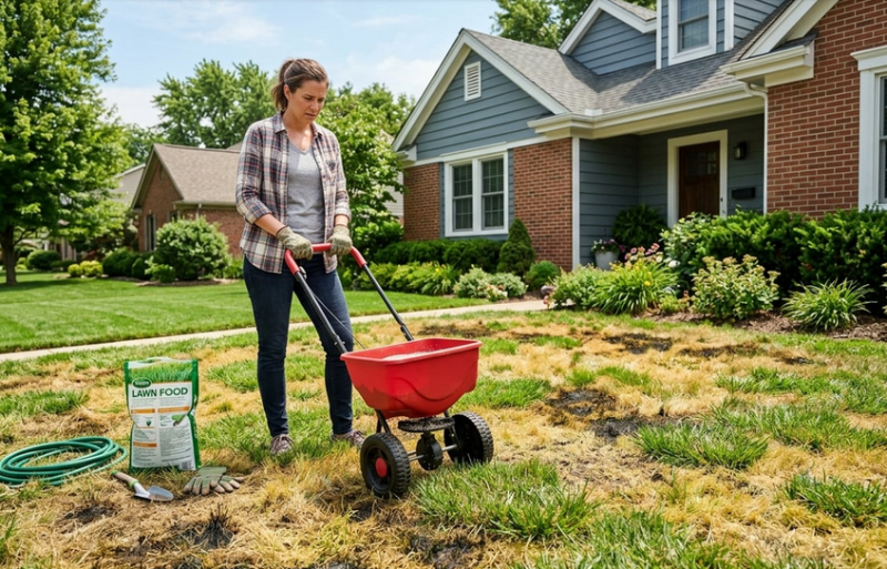 Avoid These Lawn Fertilizing Mistakes for Success