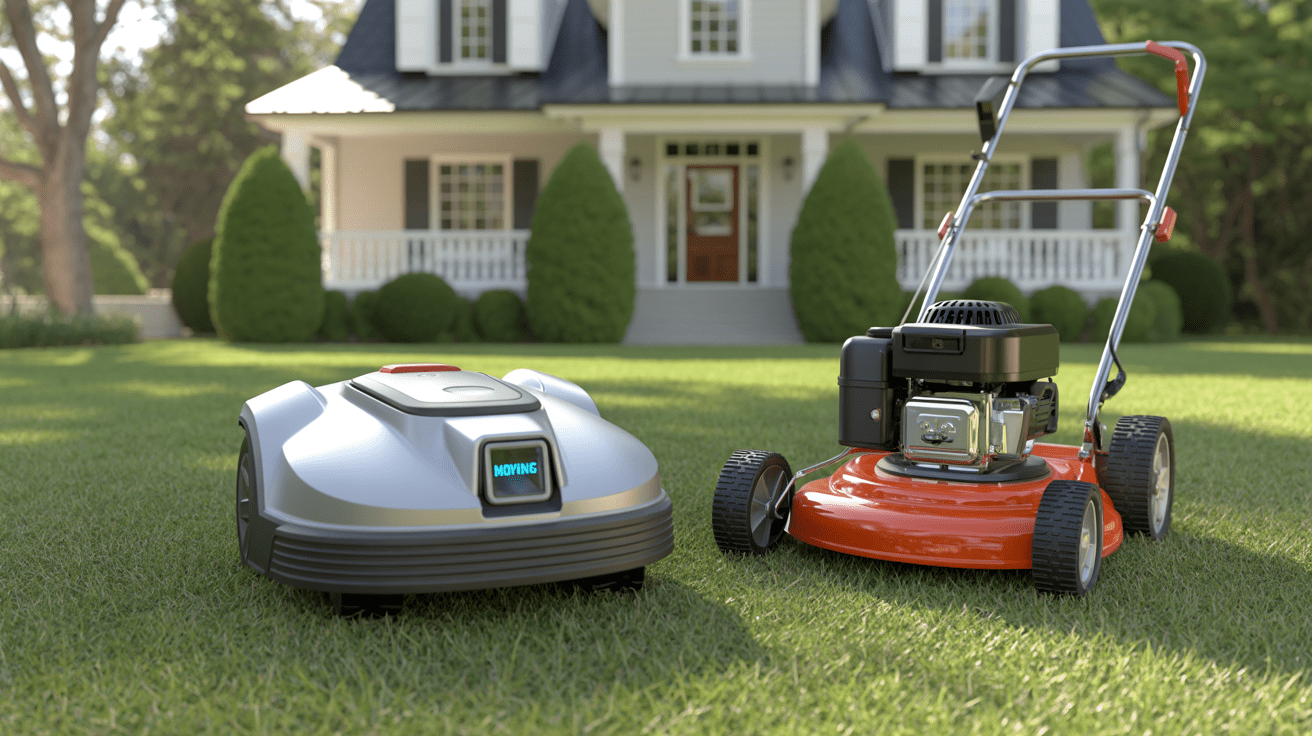 Benefits of Using a Robotic Lawn Mower vs. Traditional Mowers