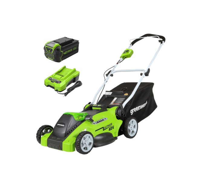Greenworks 40V Review: I Came, I Mowed, I Didn’t Smell Like Gasoline