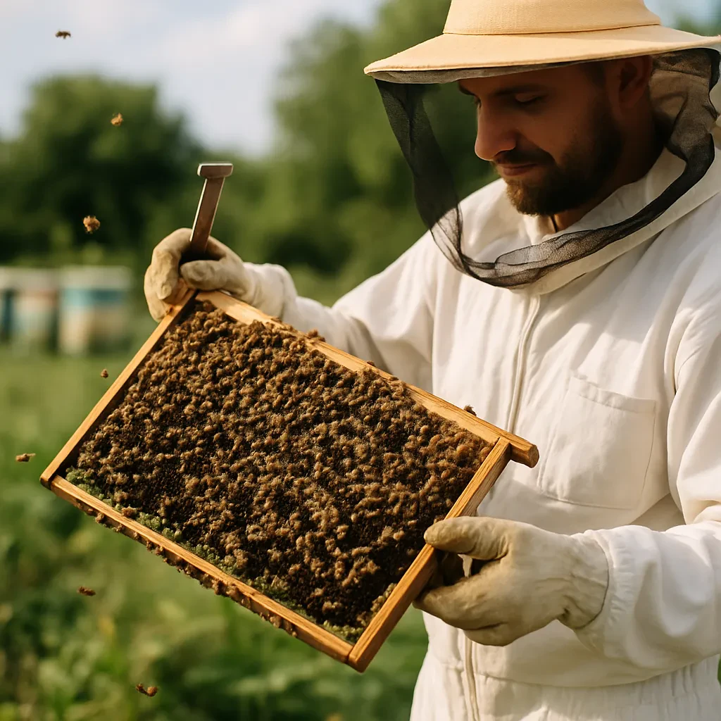 Master Organic Beekeeping for Sweet Success