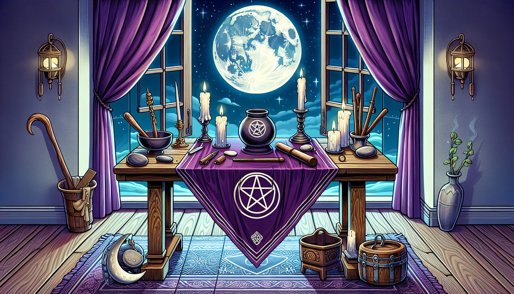 Beginner's Guide: Wiccan Altar Setup Essentials