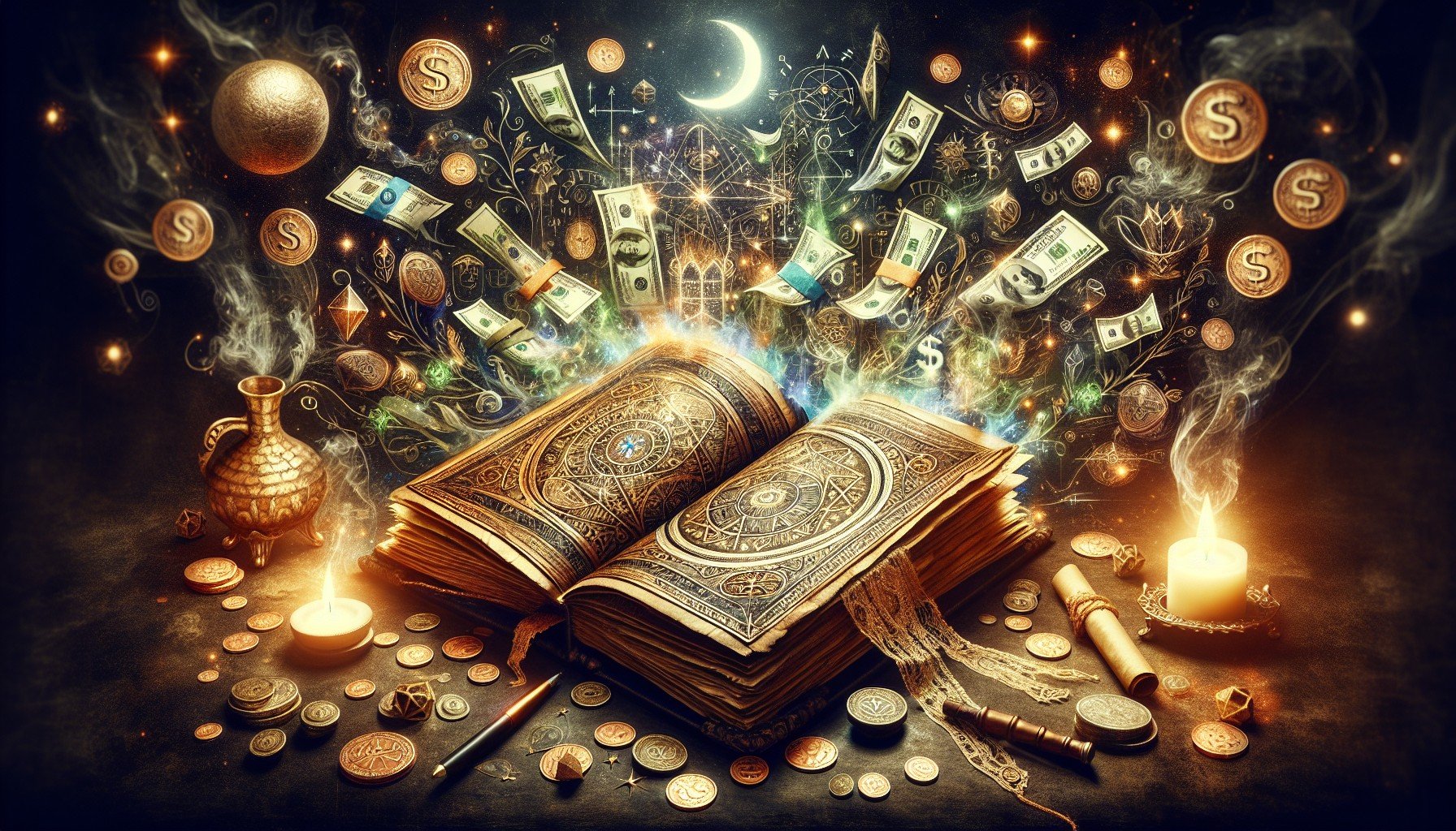 Powerful Money Spells for Wealth and Success