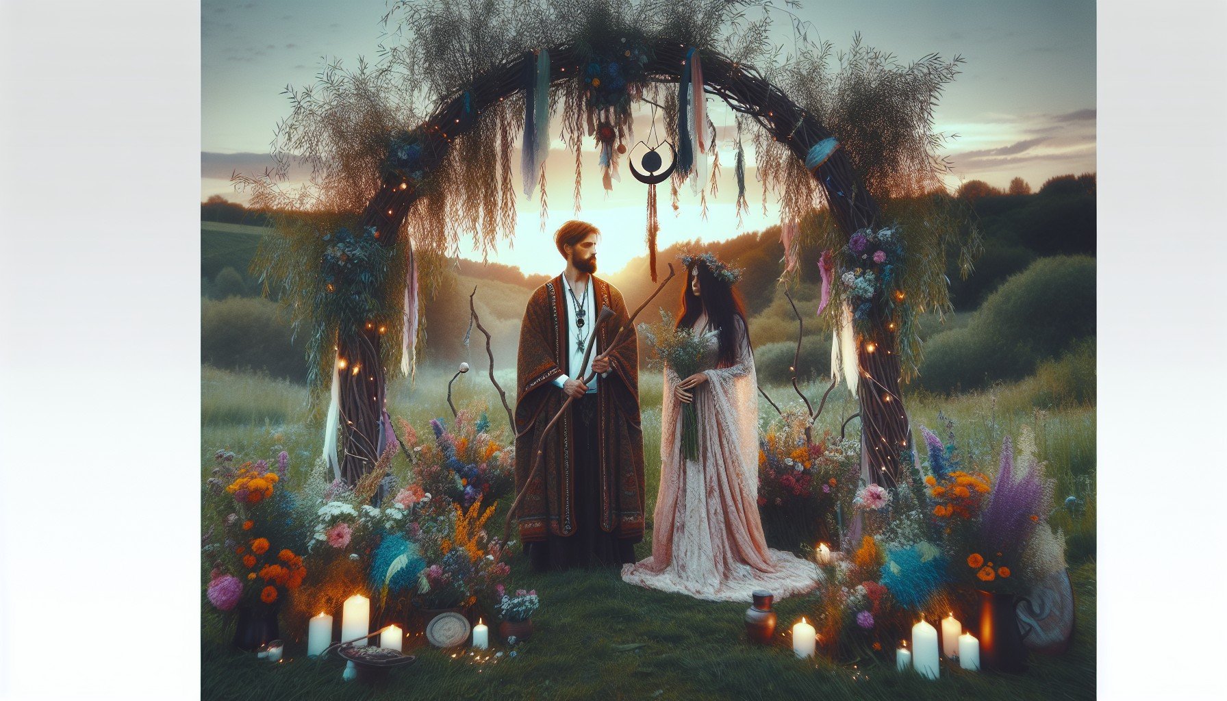 Embracing the Future: Pagan Wedding Ceremony Traditions in the Modern World
