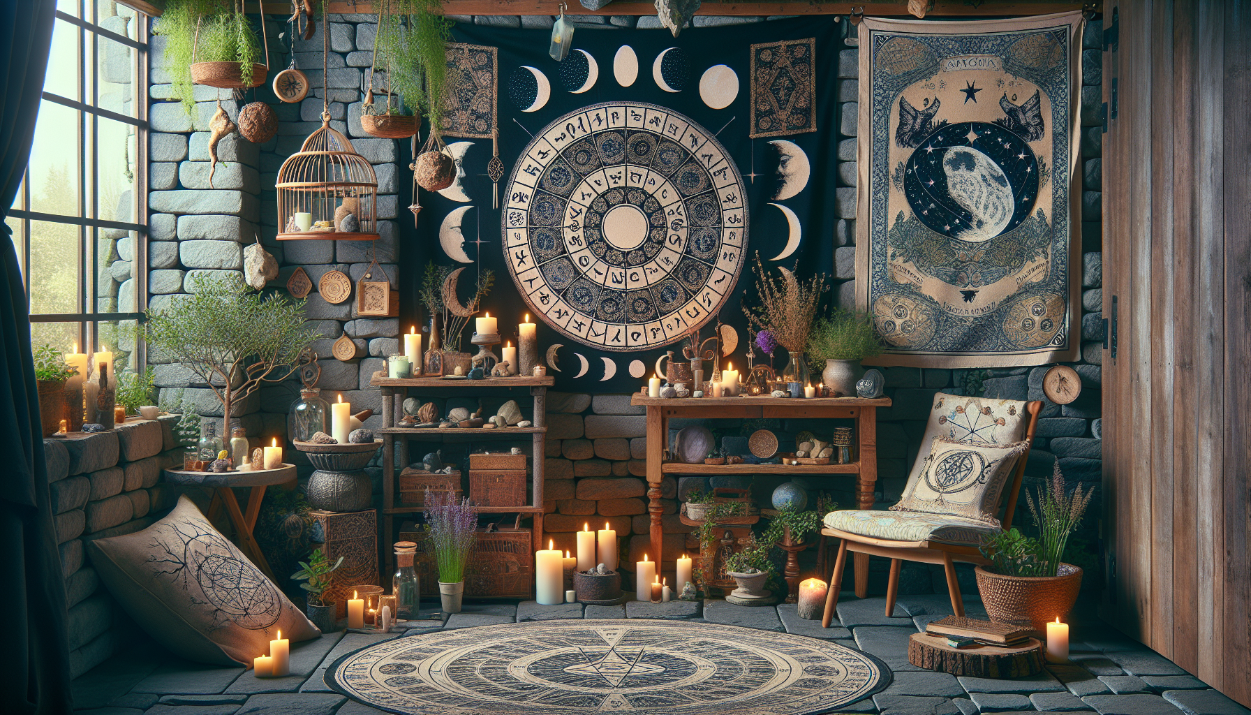 Unlock the Mystical Beauty of Wicca Decor for an Enchanting Home
