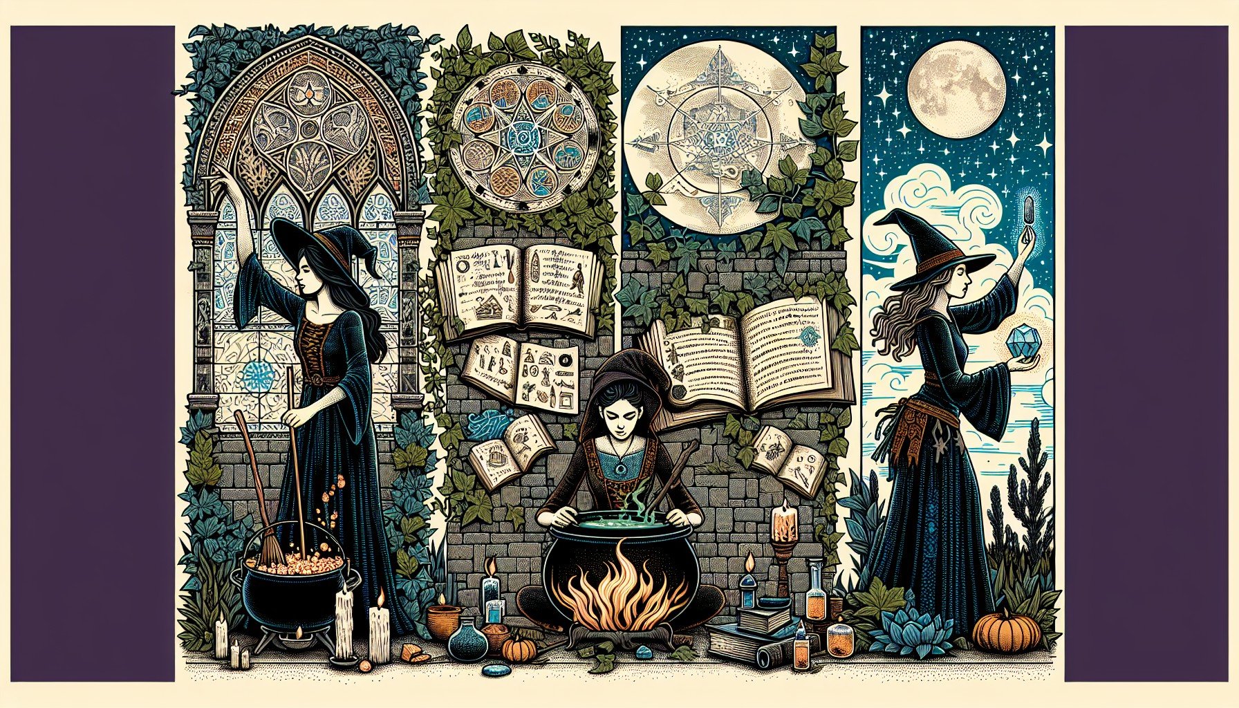 Discover the Various Types of Witches Today
