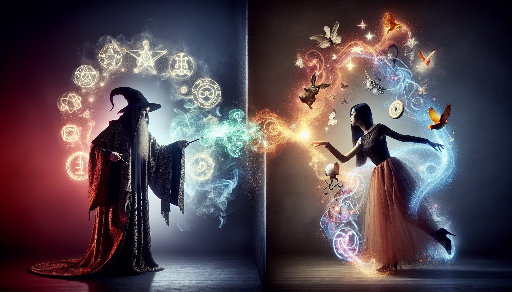 Exploring the Mysterious Distinction: Magick vs Magic