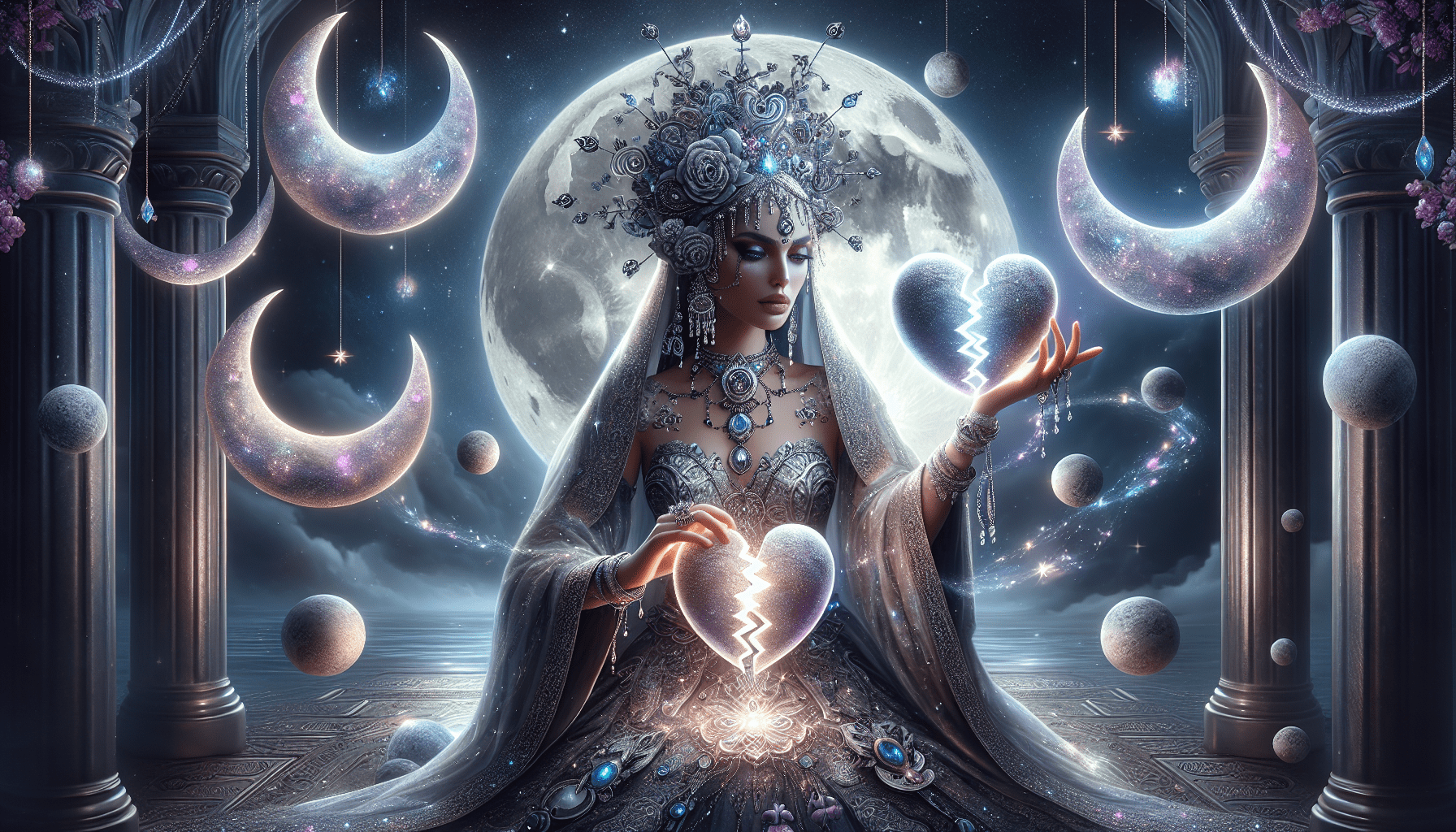 Full Moon Heartbreak Ritual (Moon Goddess Invocation) | Heal a Broken Heart