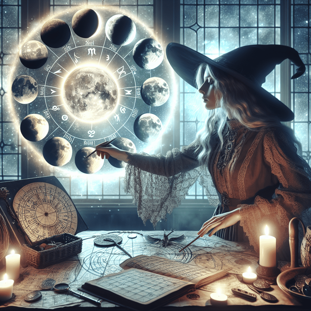 Master Moon Magic: Lunar Phases for Spellwork