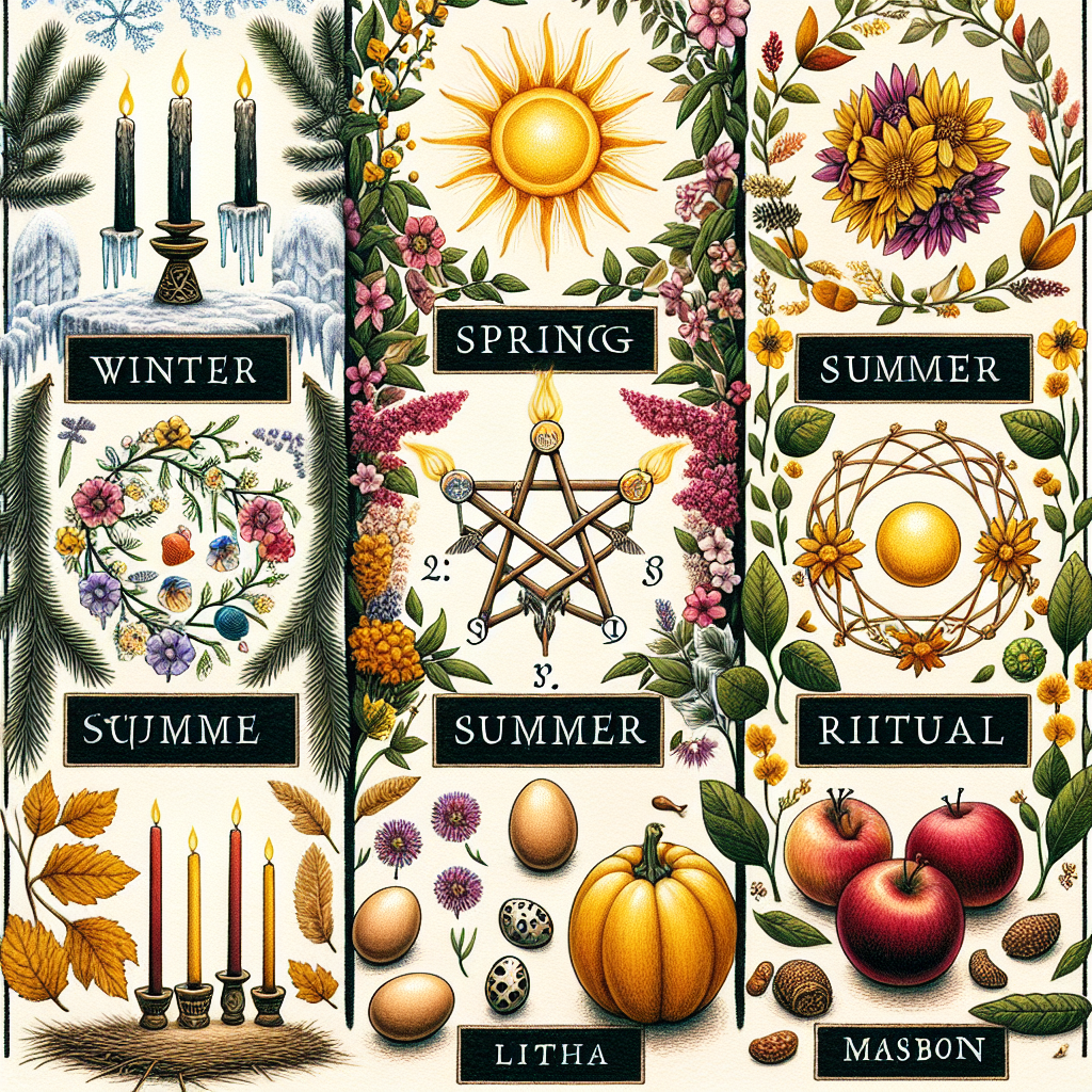 Celebrate the Sabbats: Seasonal Rituals Made Easy