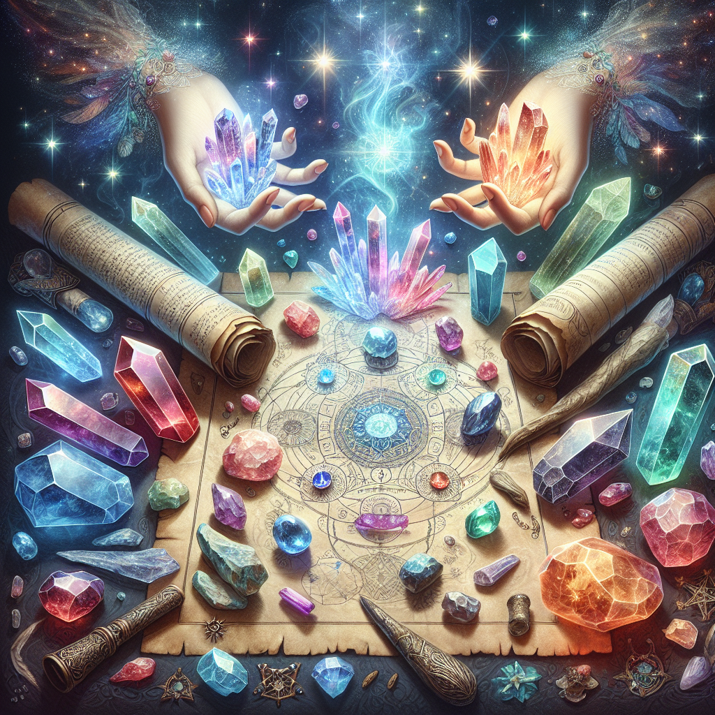 Beginner's Guide to Crystal Magic in Witchcraft