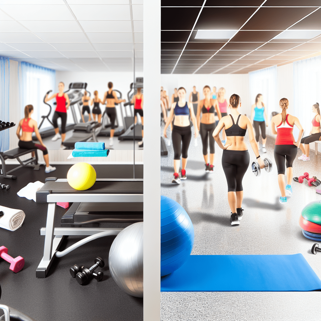 Home Gym vs. Gym Membership: Find Your Fit