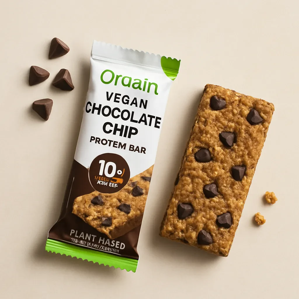 Orgain Vegan Chocolate Chip Protein Bars Review: Best for Weight Loss?