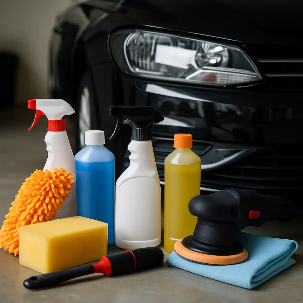 Beginner's Car Detailing Supplies Checklist You Need