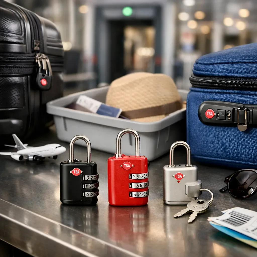 Your Guide to Choosing the Perfect TSA Lock