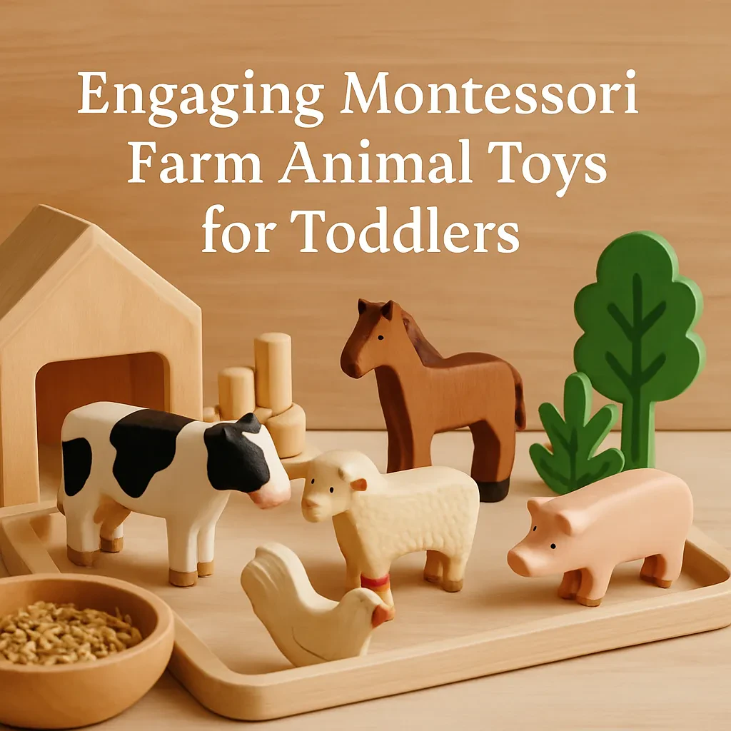 Engaging Montessori Farm Animal Toys for Kids