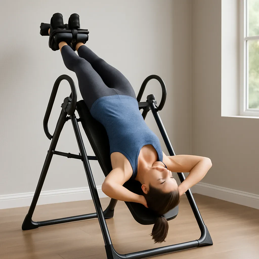 Easy Back Pain Relief with Inversion Tables