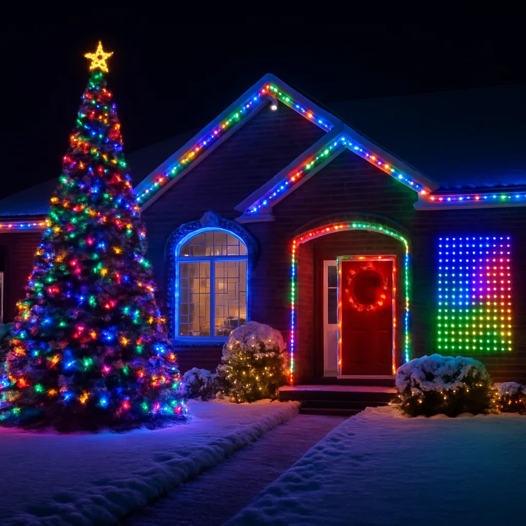 Explore Christmas Light Show Kits for Amazing Effects