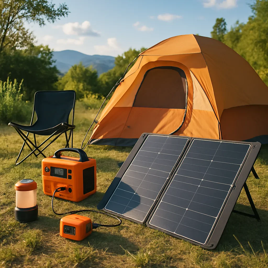 Ultimate Solar Power Gear for Camping Adventures
