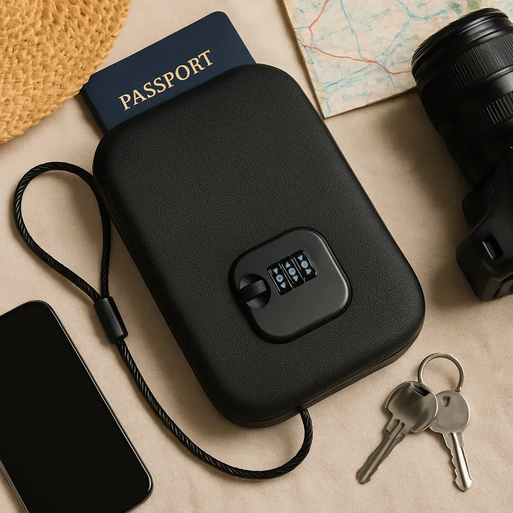 Best Portable Travel Safes for Peace of Mind