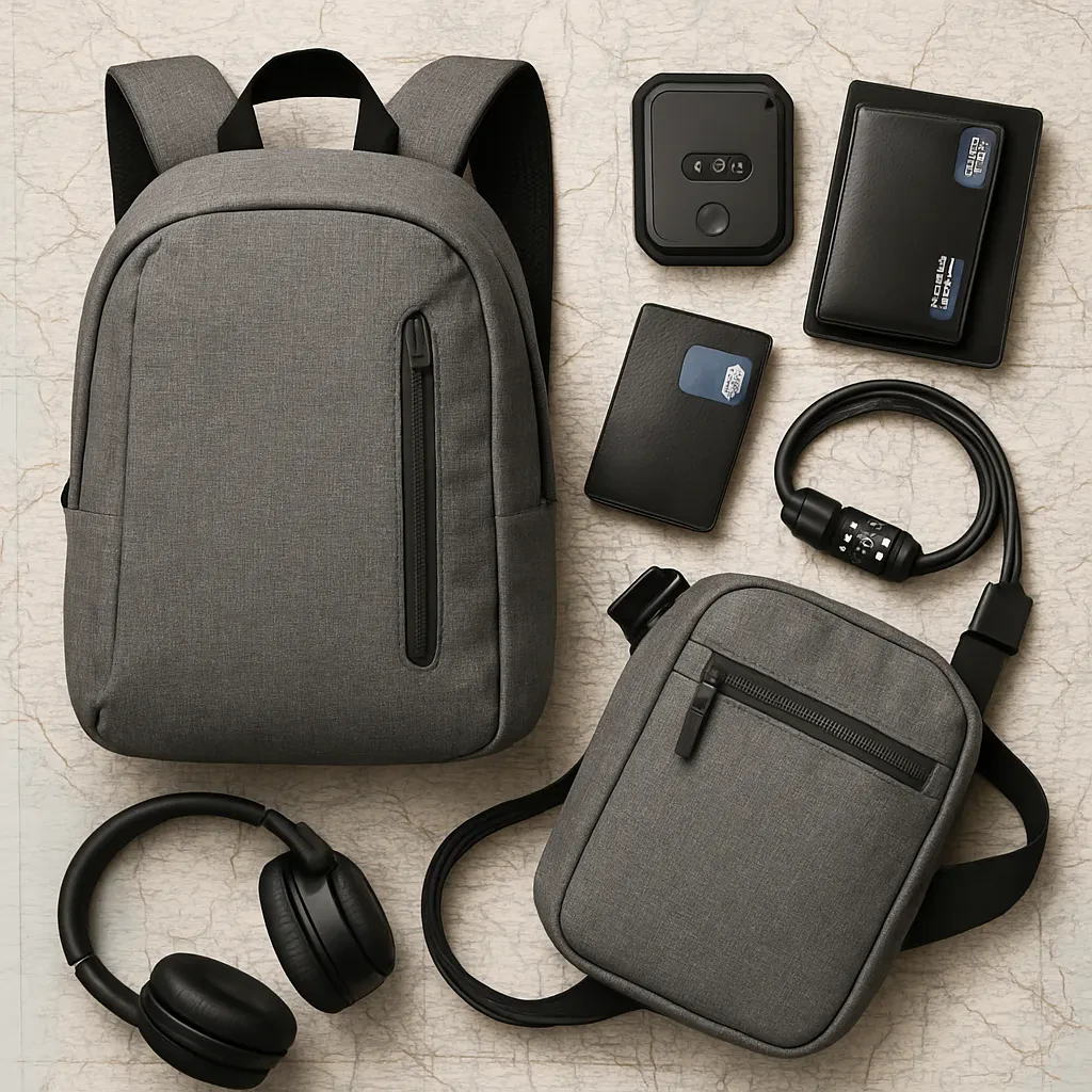 Smart Anti-Theft Travel Gifts for Hassle-Free Journeys