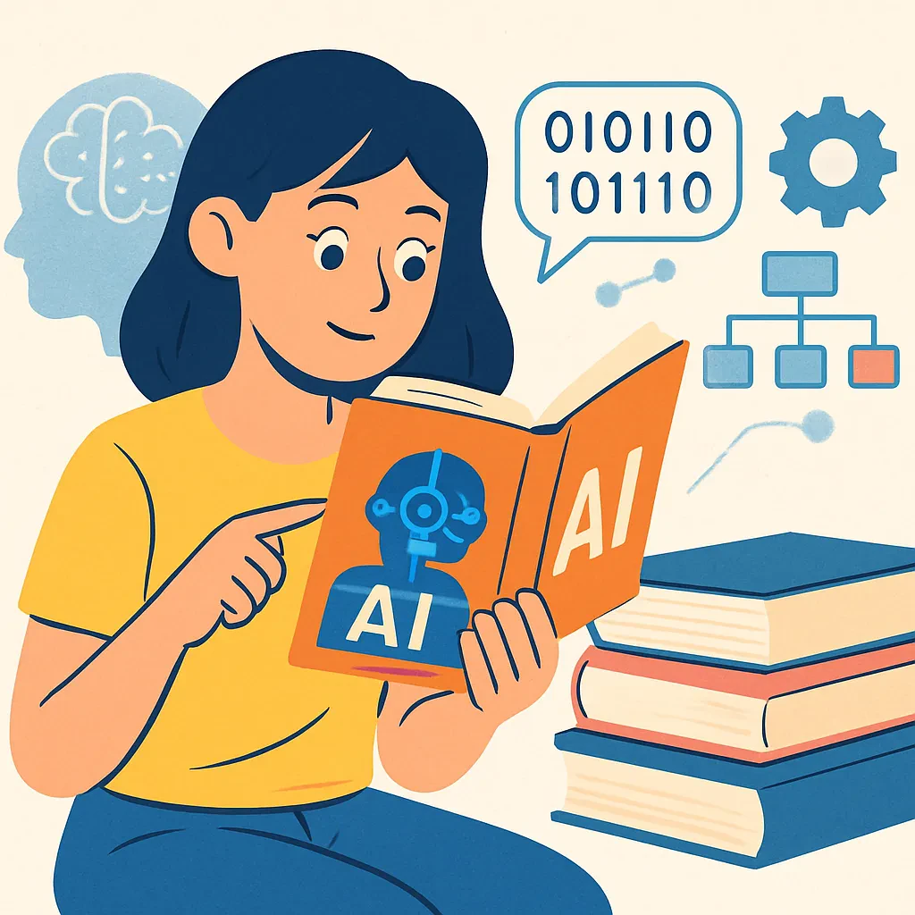 Easy AI Books for Newbies: Learn Today!