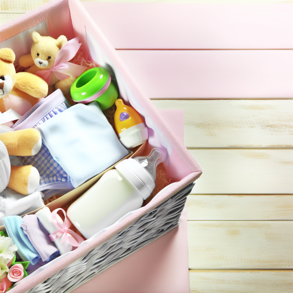 Essential Items for Perfect Baby Gift Baskets