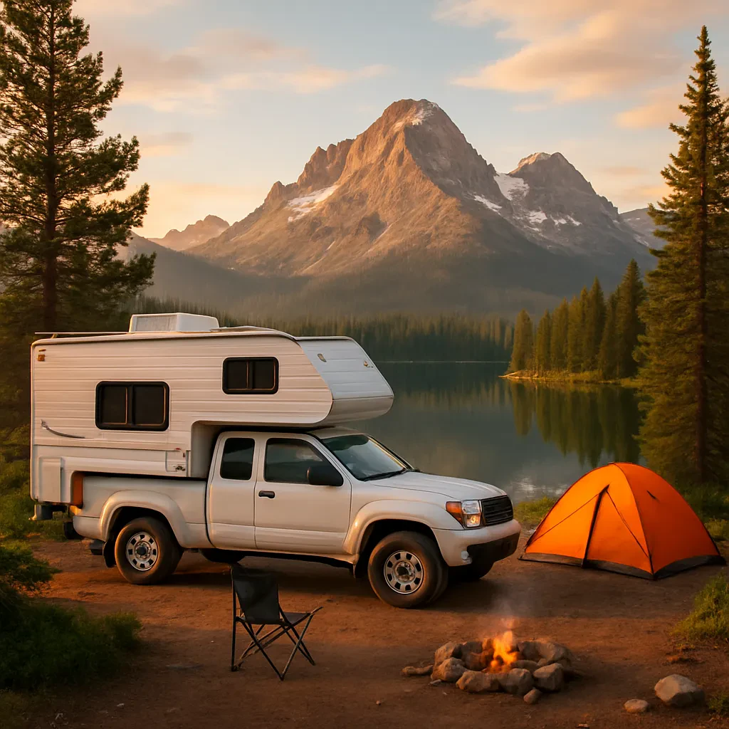 Must-Visit Camping Spots for Truck Campers
