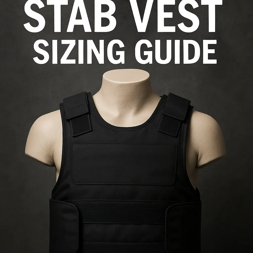 Find Your Perfect Stab Vest Size Today
