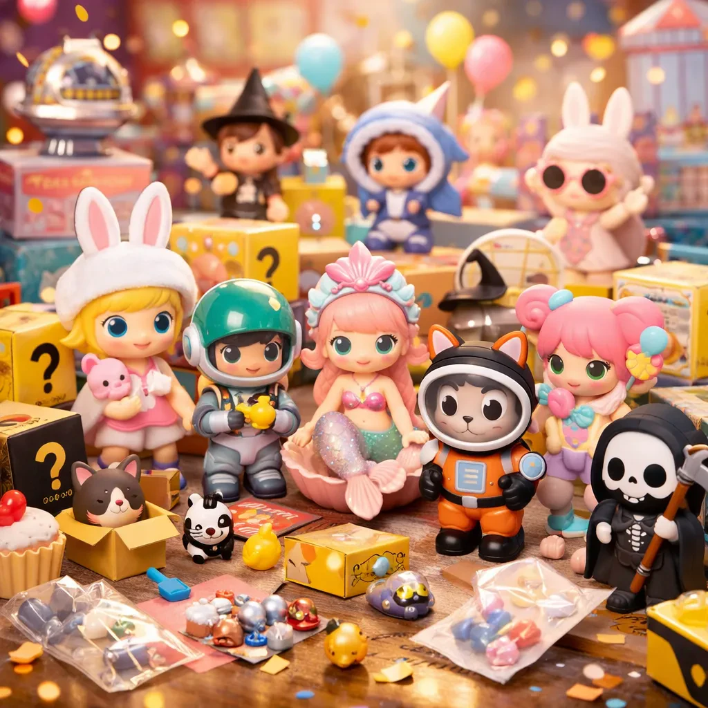 Pop Mart Blind Box Figures Collector's Guide