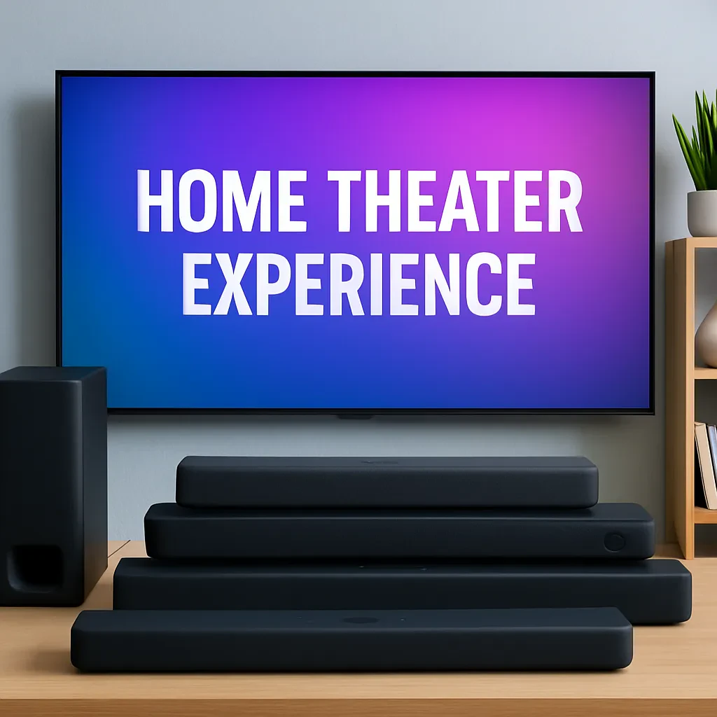 Best Soundbars for Your Home Theater Experience