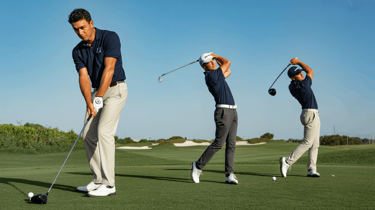 Practice Golf at the Driving Range: Tips & Routines