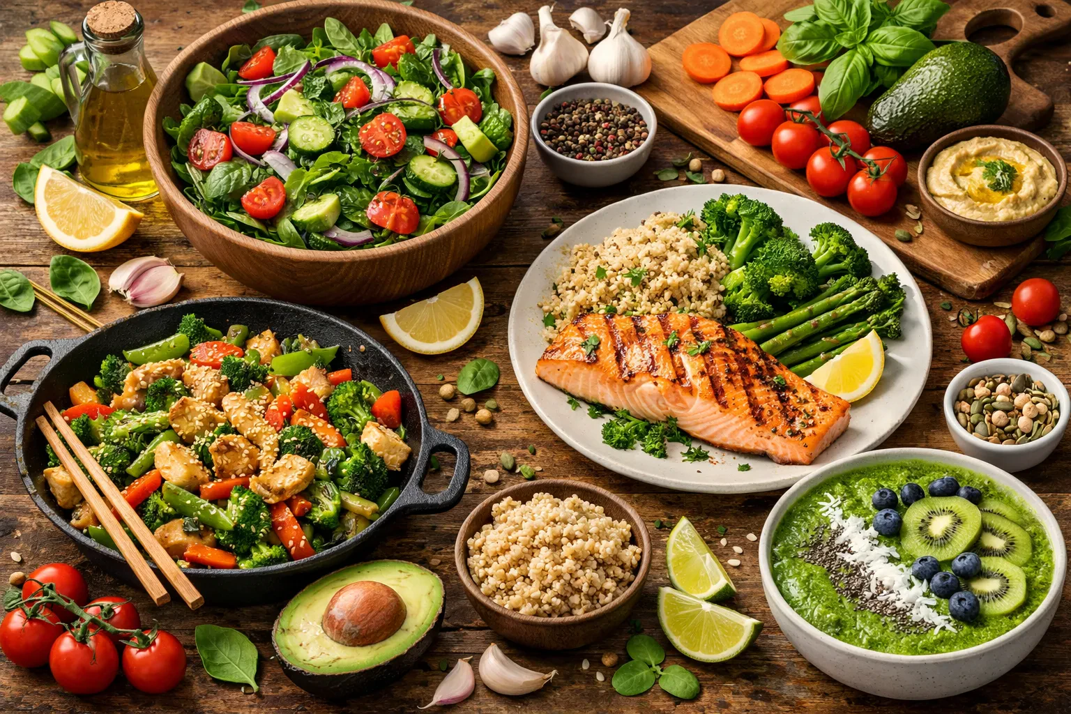 Easy Healthy Recipes for Your Smart Kitchen