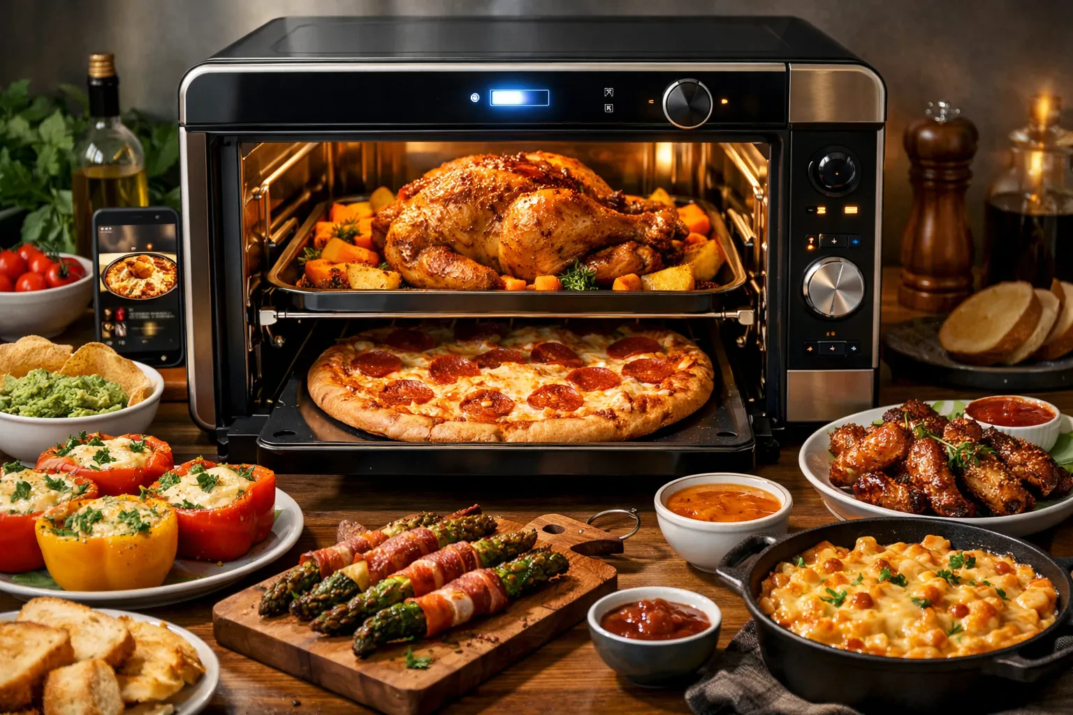 Quick & Easy Smart Oven Recipes You'll Love