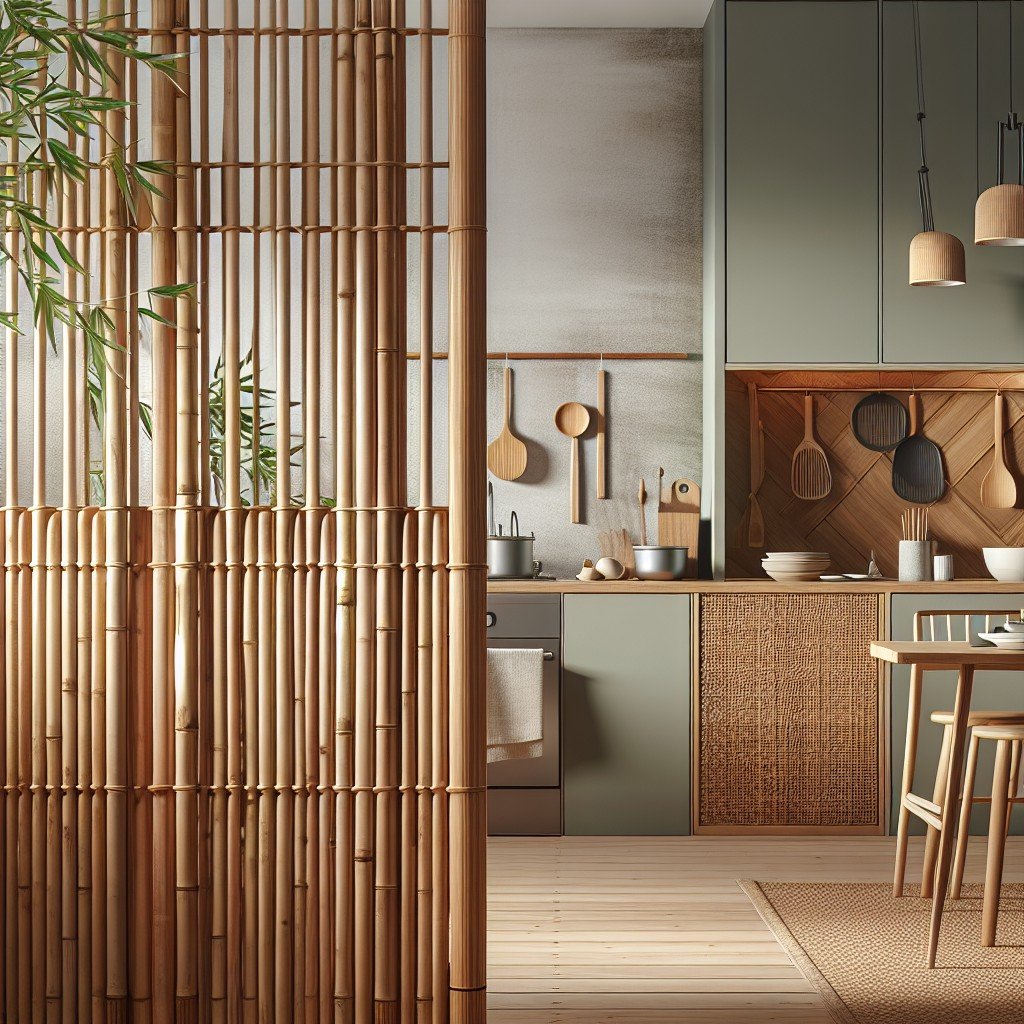 Bamboo Kitchen Dividers: The Ultimate Solution for Your Space