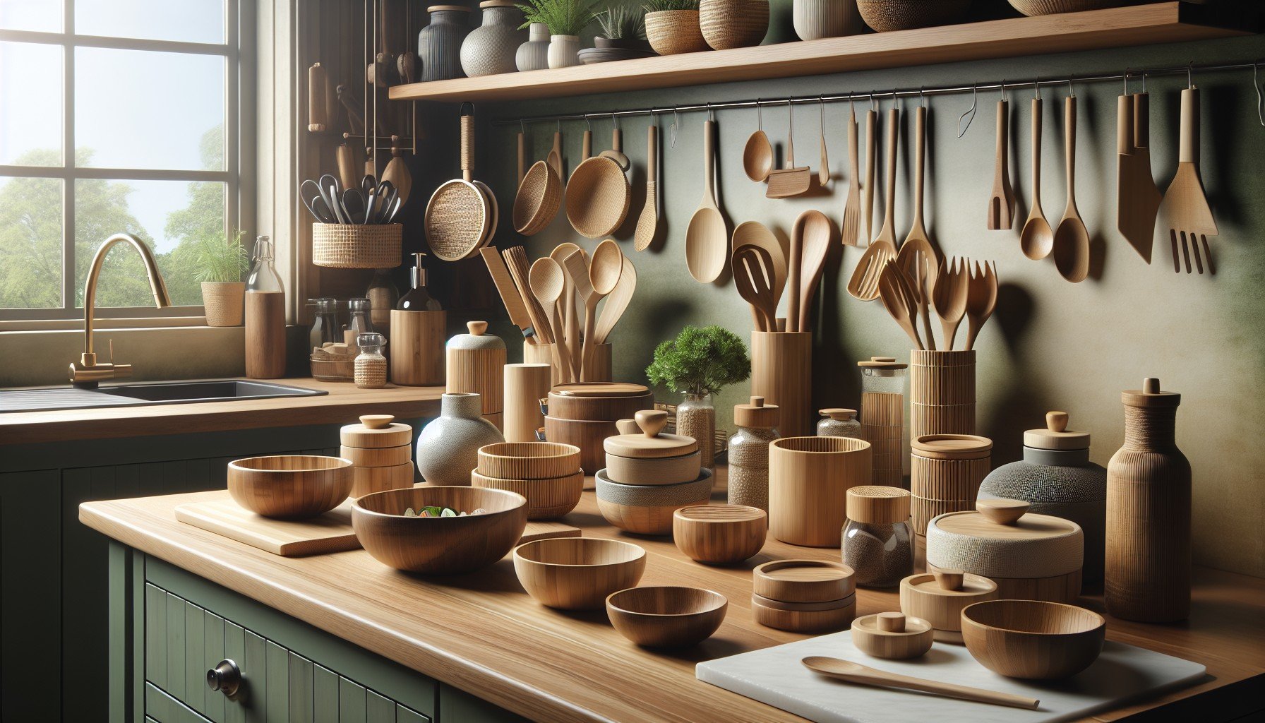 Bamboo Kitchenware: Revolutionizing Sustainable Cooking with Style