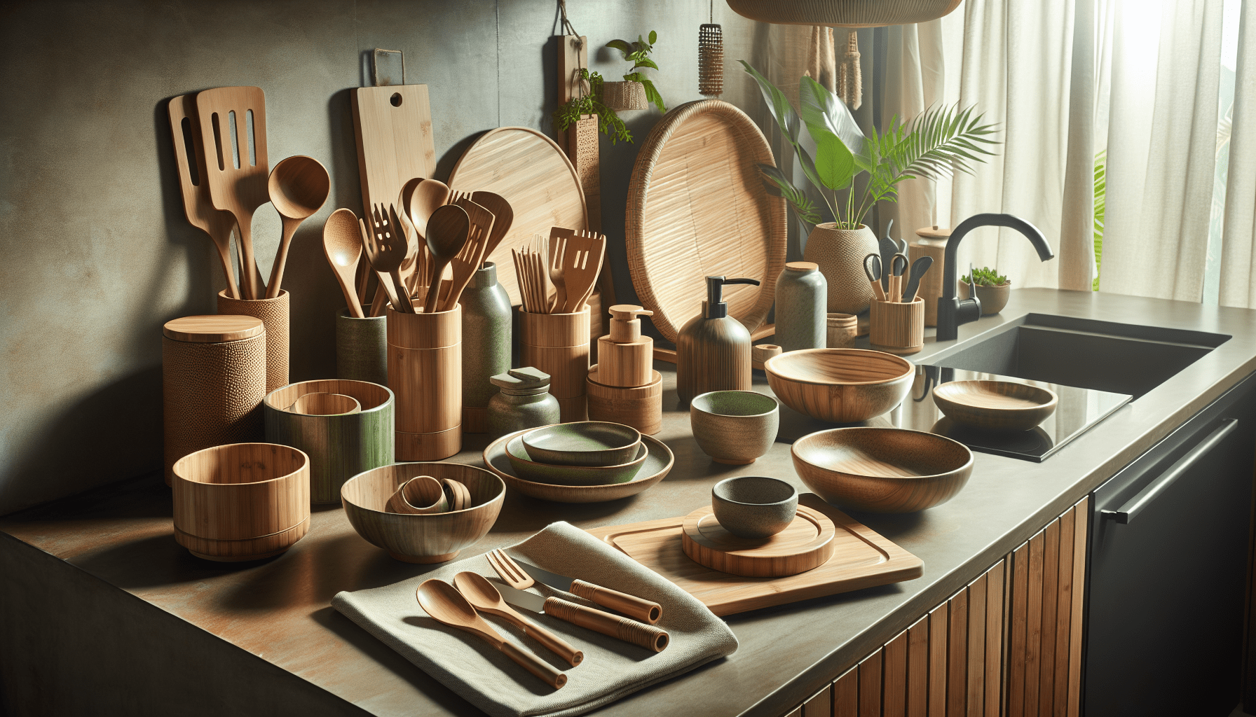 Sustainable Bamboo: The Eco-Friendly Choice for Kitchen
