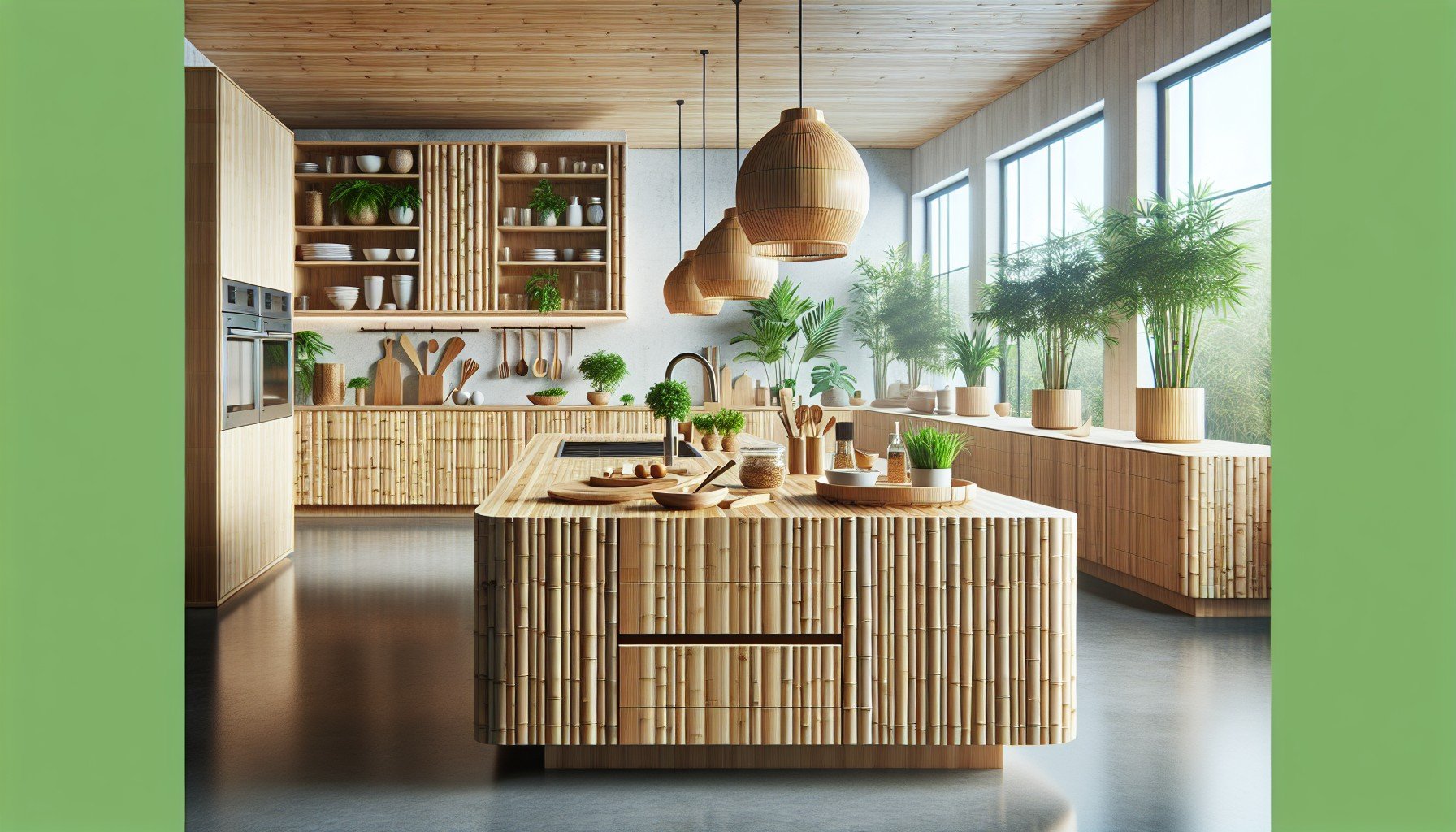 Revolutionize Your Kitchen with Bamboo's Green Power!